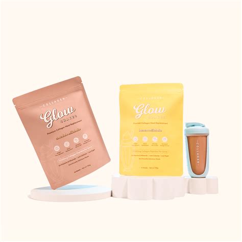 Custom Glow Shake Starter Kit The Collagen Co