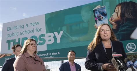 New Throsby Primary School Designed To Keep Out Bushfire Smoke While