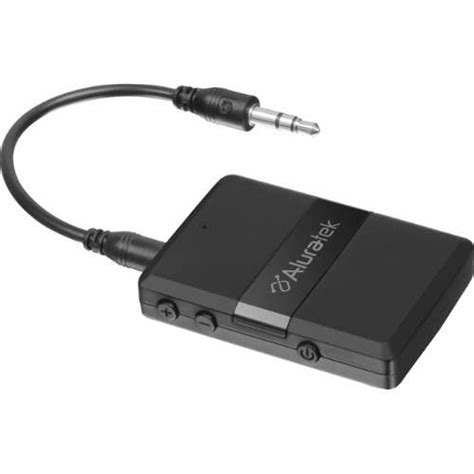 Aluratek Universal Bluetooth Audio Receiver And Transmitter Abc01f Visions Electronics Canada
