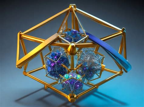 Premium Ai Image Metalorganic Frameworks Chemistry