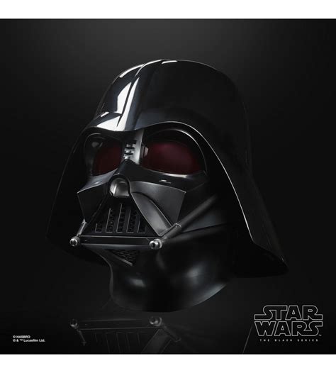 Star Wars The Black Series Darth Vader Premium Helmet Visiontoys
