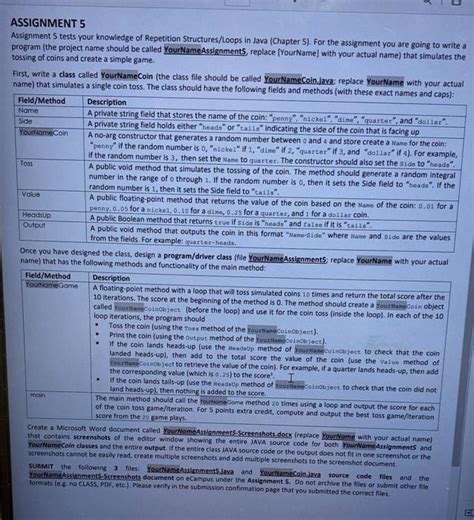 Solved Assignment 5 Assignment 5 Tests Your Knowledge Of
