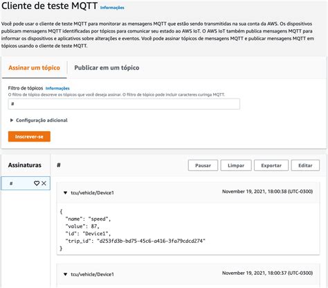 Explorando As Possibilidades Do AWS IoT Core O Blog Da AWS
