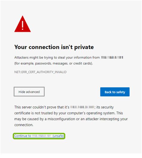 12 Ways To Fix Connection Is Not Secure On Edge
