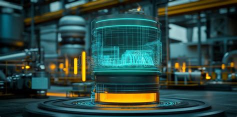 Complex 3d Imaging In Modern Non Destructive Testing For Structural Analysis Stock Image Image