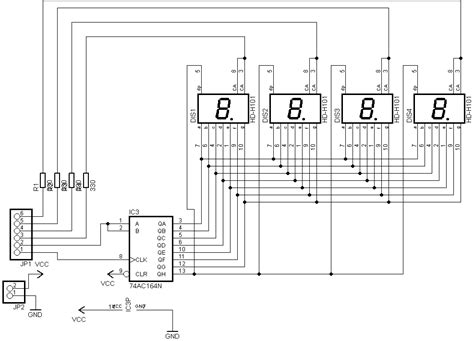 Cara Mengakses Ic 74164 Arduino Menampilkan Data Adc Dan Text Pada 7segment