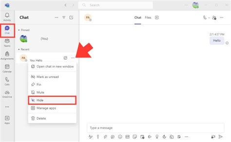 How To Hide Chats In Teams For Privacy MyExcelOnline