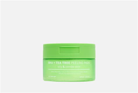Name Skin Care Отшелушивающие пэды для лица Bha And Tea Tree 30 шт