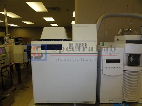 Agilent A GC With C Inert XL MSD Triple Axis Detector And G Network Headspace