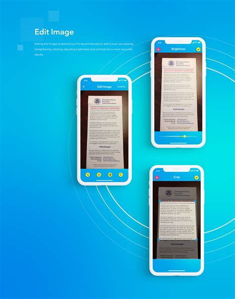 Image To Text OCR Mobile App Landing Page Design Behance