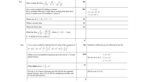 Binomial Expansion Past Paper Questions For Cambridge Pure 3 9709
