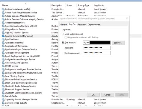 FileNotFound Exception When Accessing A Network Shared Folder In Java Through Windows Service