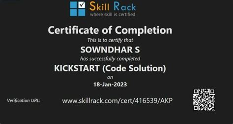 Sowndhar S On Linkedin Skillrack Problemsolving Programming Programmer Codingpractices