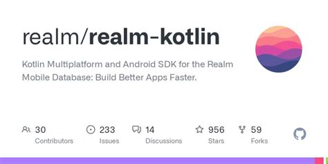 Ian Ward On Linkedin Github Realmrealm Kotlin Kotlin Multiplatform And Android Sdk For The