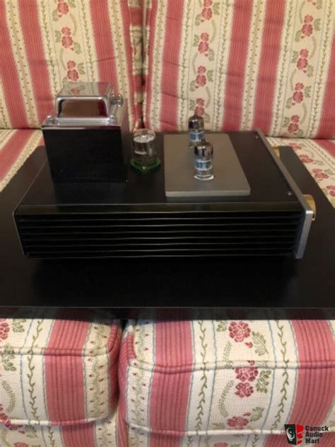 The Sound Stage Vacuum Two Analog Tube Buffer Processor Class A Vacuum Stage Pre Amp