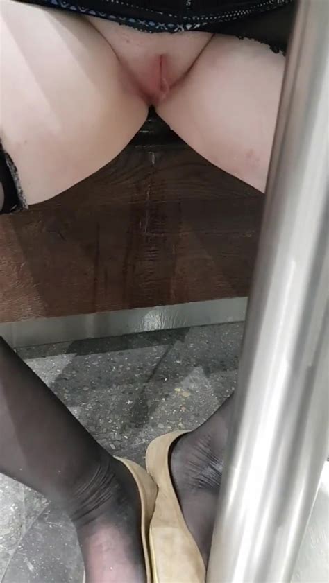 Public Piss Peeing Under Table A Restaurant
