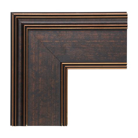 Dark Brown Wood Frame