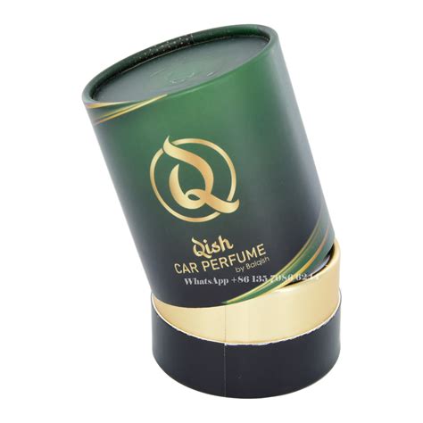 Car Diffuser Tube Packaging Perfume Bottle Tube Packaging Car Perfume Paper Tube