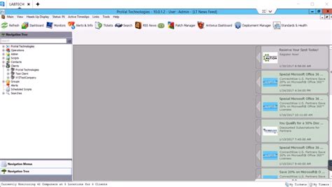 Connectwise Dashboard