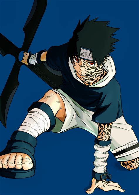 Uchiha Sasuke Naruto And More Drawn By Pids Omochi Danbooru