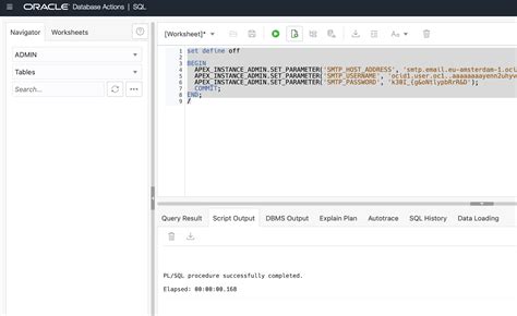 Dimitri Gielis Blog Oracle Application Express Apex Setup And Configure The Apex