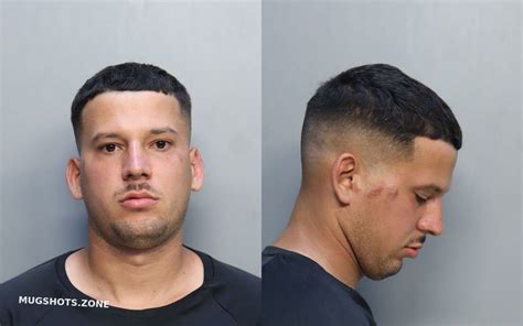 Mendoza Christian R 06122025 Miami Dade County Mugshots Zone