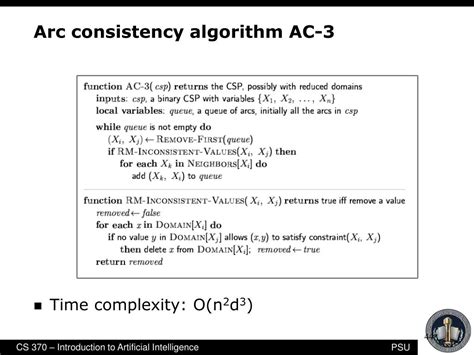 Ppt Constraint Satisfaction Problems Powerpoint Presentation Free Download Id3395829