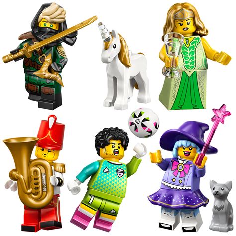 Lego Minifigures Series 29 Revealed Arriving May 1st 2026 Jedi News