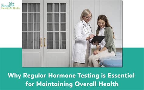 Why Regular Hormone Testing Is Vital For Your Health