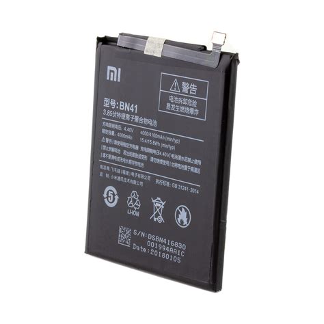 Xiaomi Redmi Note 4 Akku kaufen | kaputt.de Shop