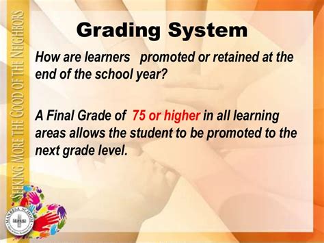 New K 12 Grading System
