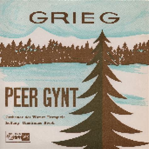 Peer Gynt Suite Nr 1 7 Von Edvard Grieg