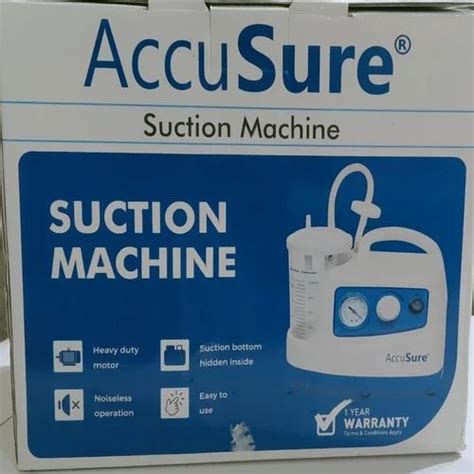 Automatic Accusure Suction Machine At ₹ 1500piece In New Delhi Id
