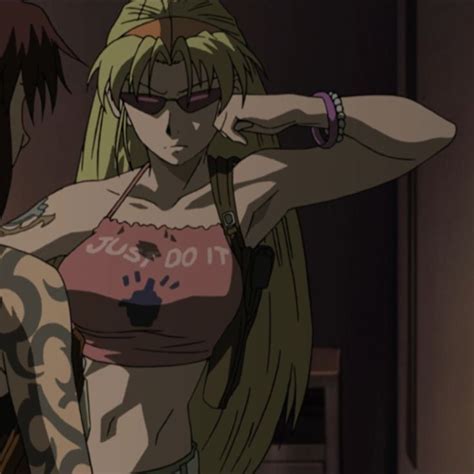 Black Lagoon Women Black Lagoon Female Characters Black Lagoon Eda