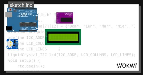 Reloj Wokwi Esp32 Stm32 Arduino Simulator