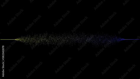 Png Alpha Looping High Frequency Noise Interference Wave Equalizer Hud Cyberpunk 90s Seamless