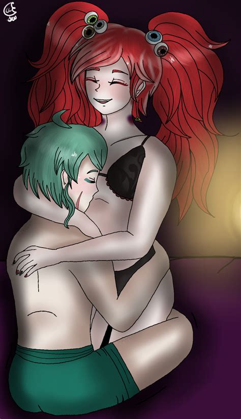 Rule 34 1boy 1girls After Sex Biting Danganronpa Danganronpa Despair