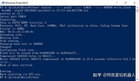 micropython esp32开发环境配置 win10 thonny ide 知乎