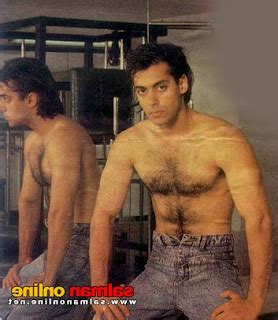 Shirtless Bollywood Men Salman Khan