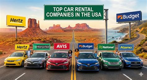 Ranking Top10 Car Rental Companies Usa Updated 2026