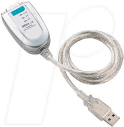 MOXA UPORT 1130: 1 Port USB-to-Serial Adaptor, RS-422 - 485 at reichelt ...