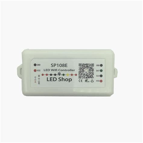 SP E LED SPI Wifi Pixel IC Controller By Smart P Vicedeal