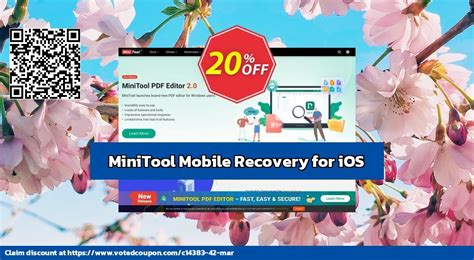 Minitool Mobile Recovery For Ios Coupon Code Jun 2025 20 Off