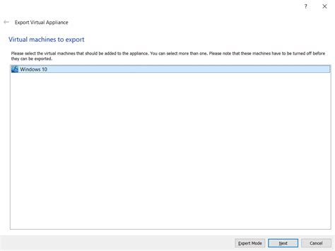Export And Import Vms On Oracle Vm Virtualbox