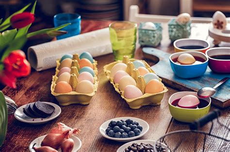 Натуральные красители для яиц из того, что есть на каждой кухне