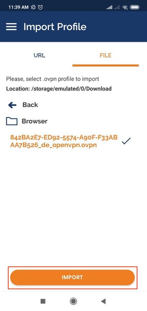 适用于所有 Android 的 Openvpn 指南——vpn Unlimited