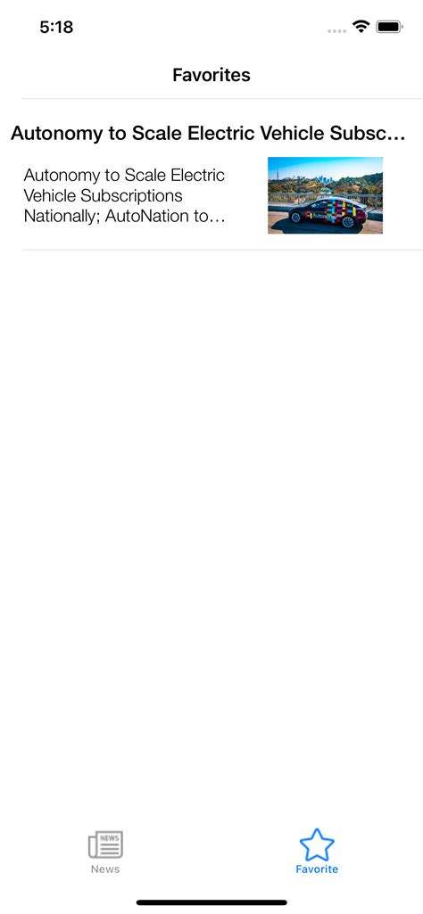 News Api Mvvm App With Swift