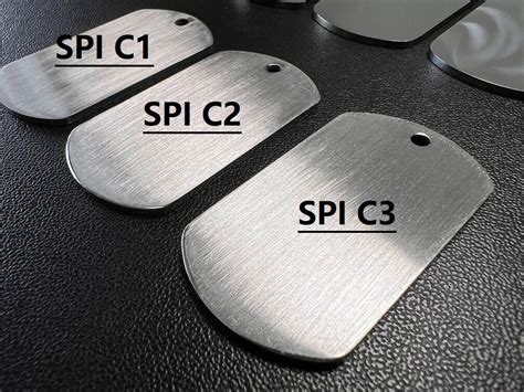 Spi Mold Finish Guide Plaque In Plastic And Steel