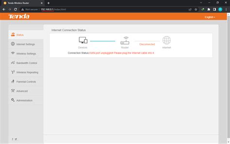 Cara Login Menu Konfigurasi Router Tenda F3 Neicy Techno