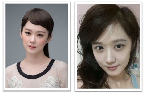 Prettiest Korean Actress Without Makeup